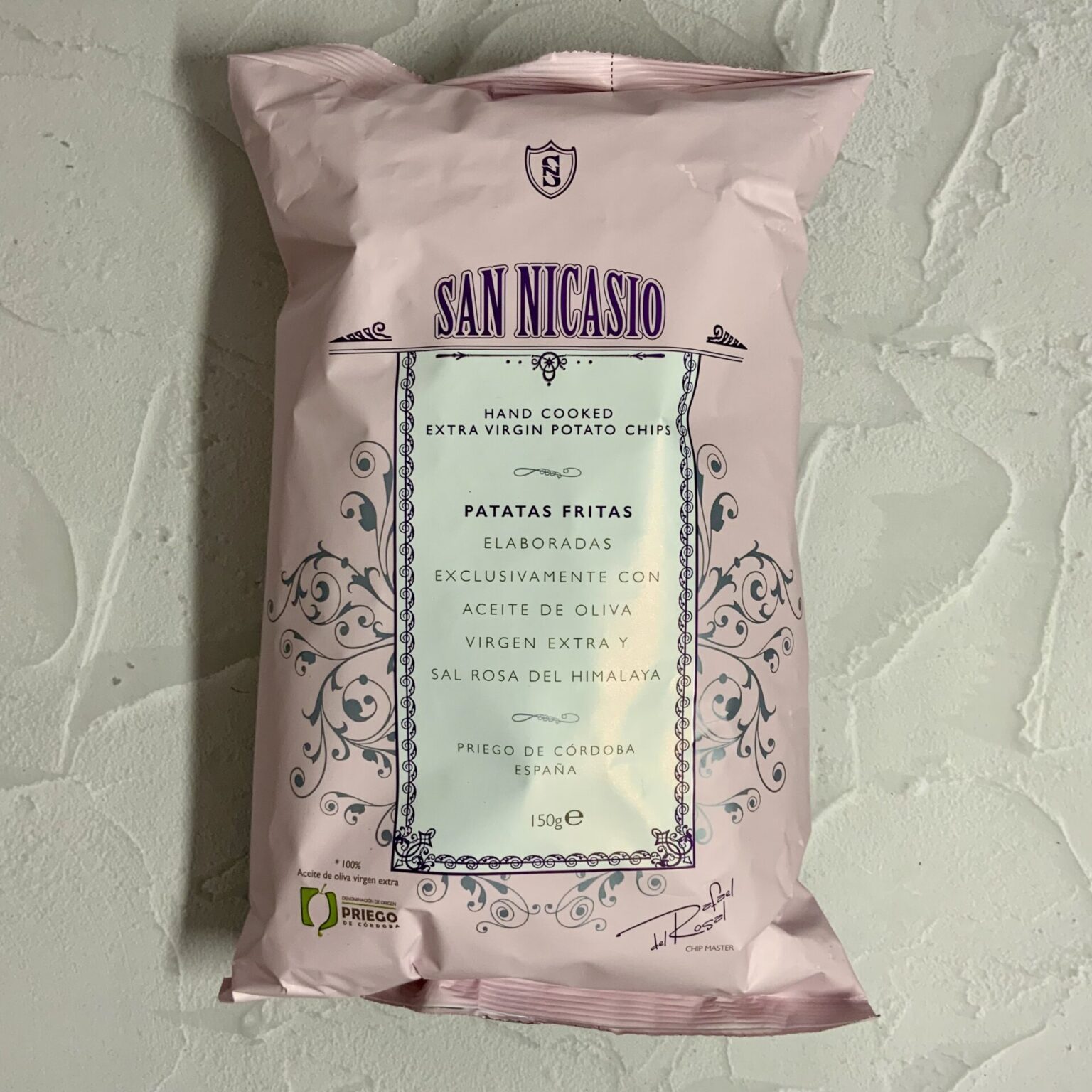 〈スペイン製〉「SAN NICASIO（サンニカシオ） ポテトチップス プレーン」を実食 | ポテトチップス王国